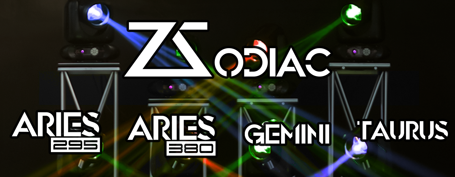 ZZODIAC PROFESSIONAL LIGHTS